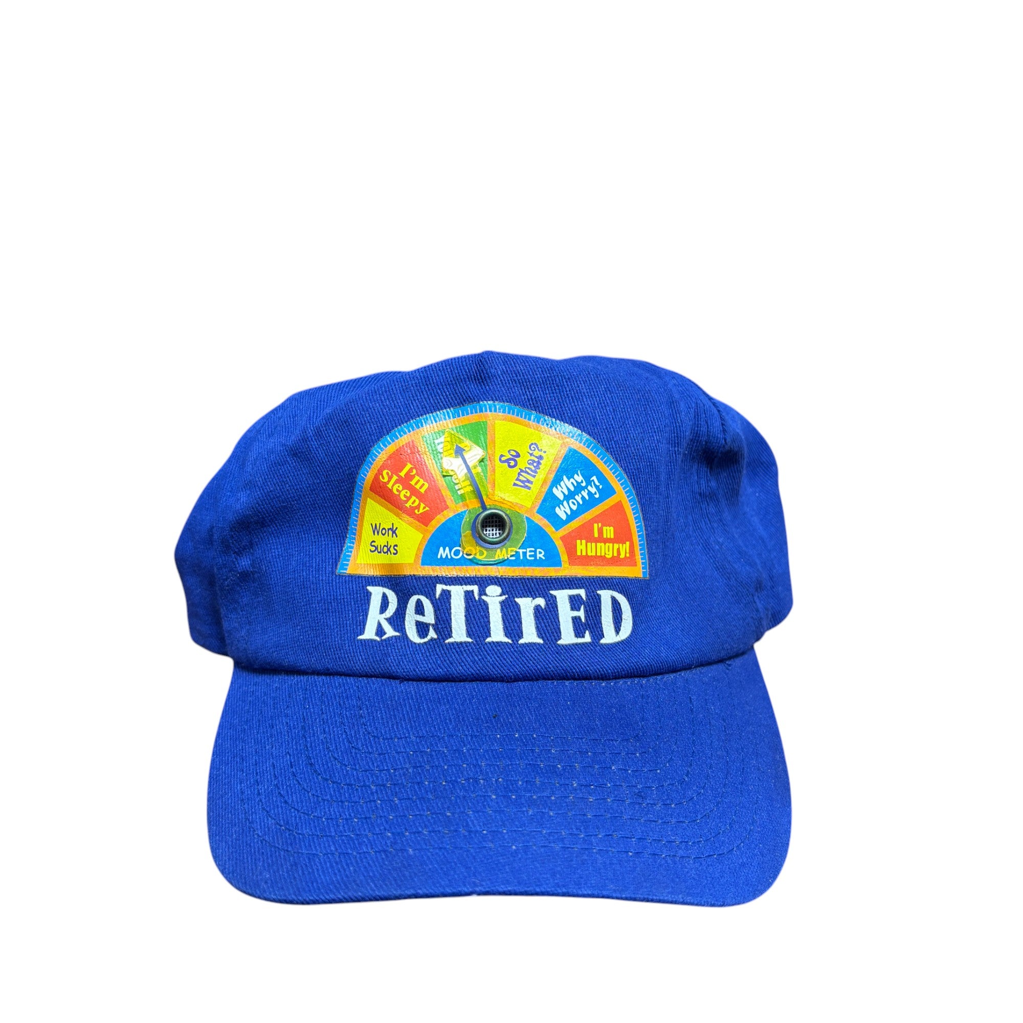 Vintage 90's Retired Mood Meter Hat – the basement